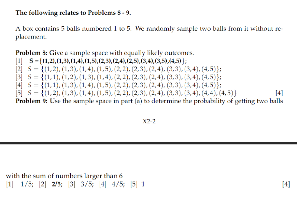 Solved The following relates to Problems 8 - 9. A box | Chegg.com