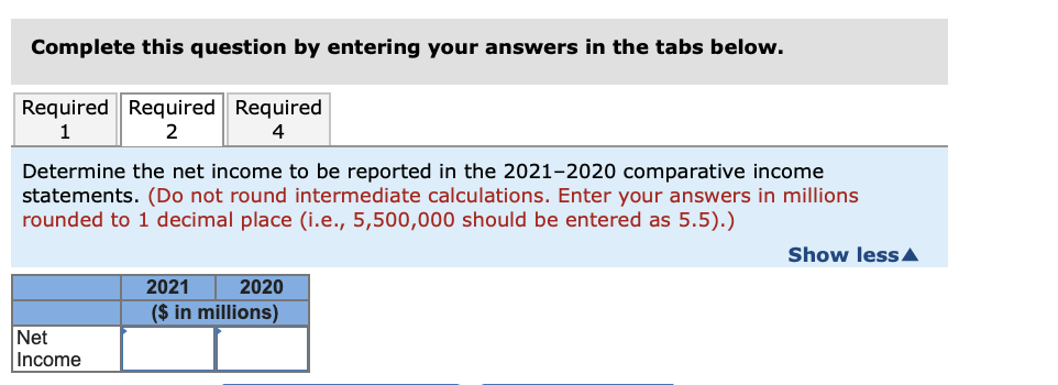 Solved Exercise 20-7 (Algo) Change in principle; Change in | Chegg.com