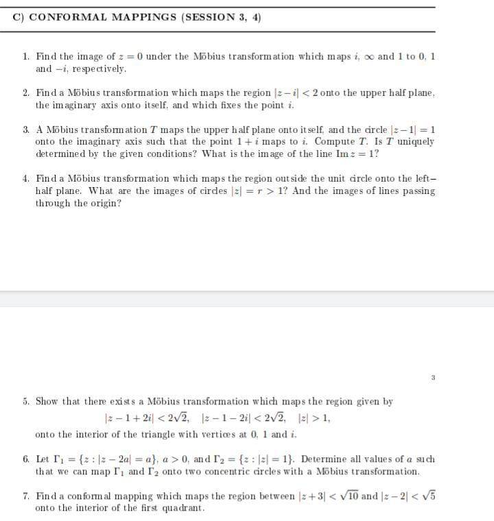 Solved Do questions 4*5*6*7 in detail with explaination and | Chegg.com