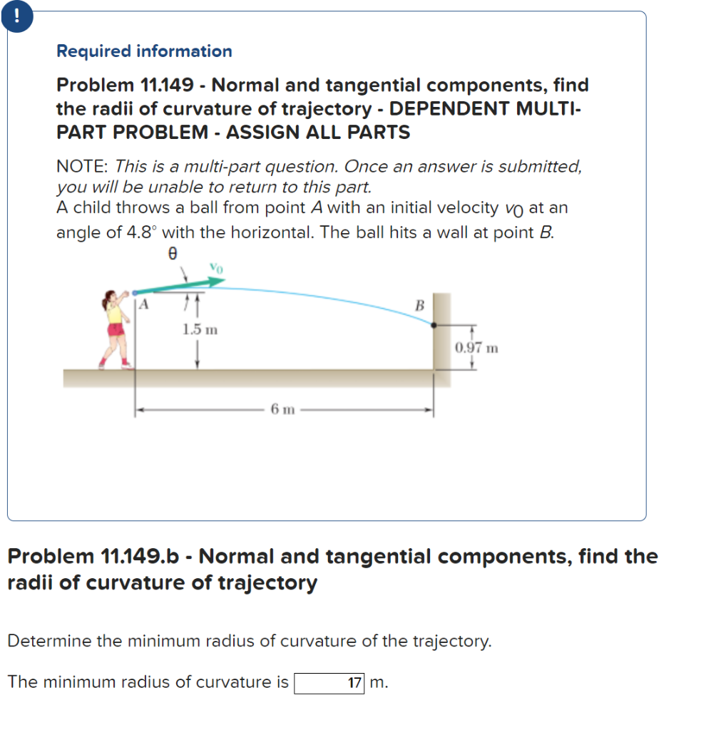 Solved Required information Problem 11.149 - Normal and | Chegg.com