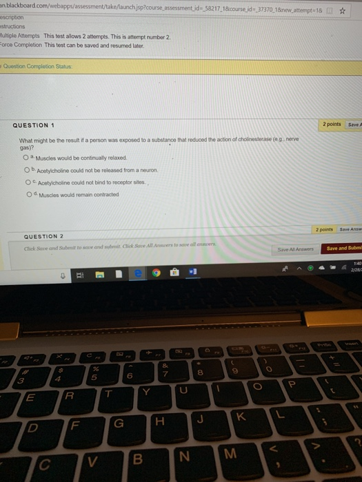 Solved an blackboard.com/webapps/assessment/take/launch | Chegg.com