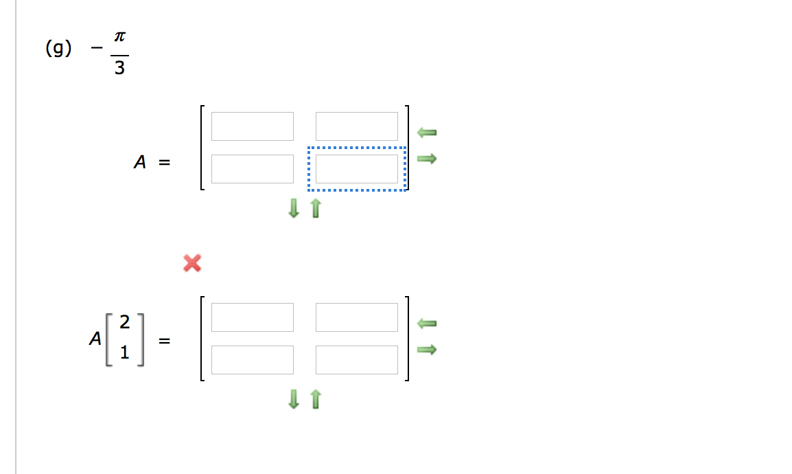 Solved Find the matrix A that defines a rotation of a plane | Chegg.com