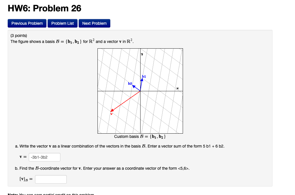 Solved HW6: Problem 26 Previous Problem Problem List Next | Chegg.com