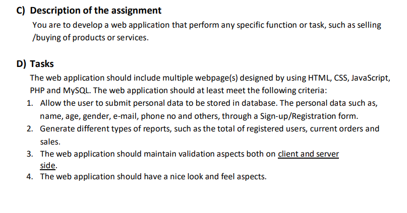 Solved note: I want to be programmed for me, no | Chegg.com