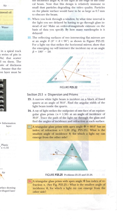 Solved When you look through a window, by what time interval | Chegg.com