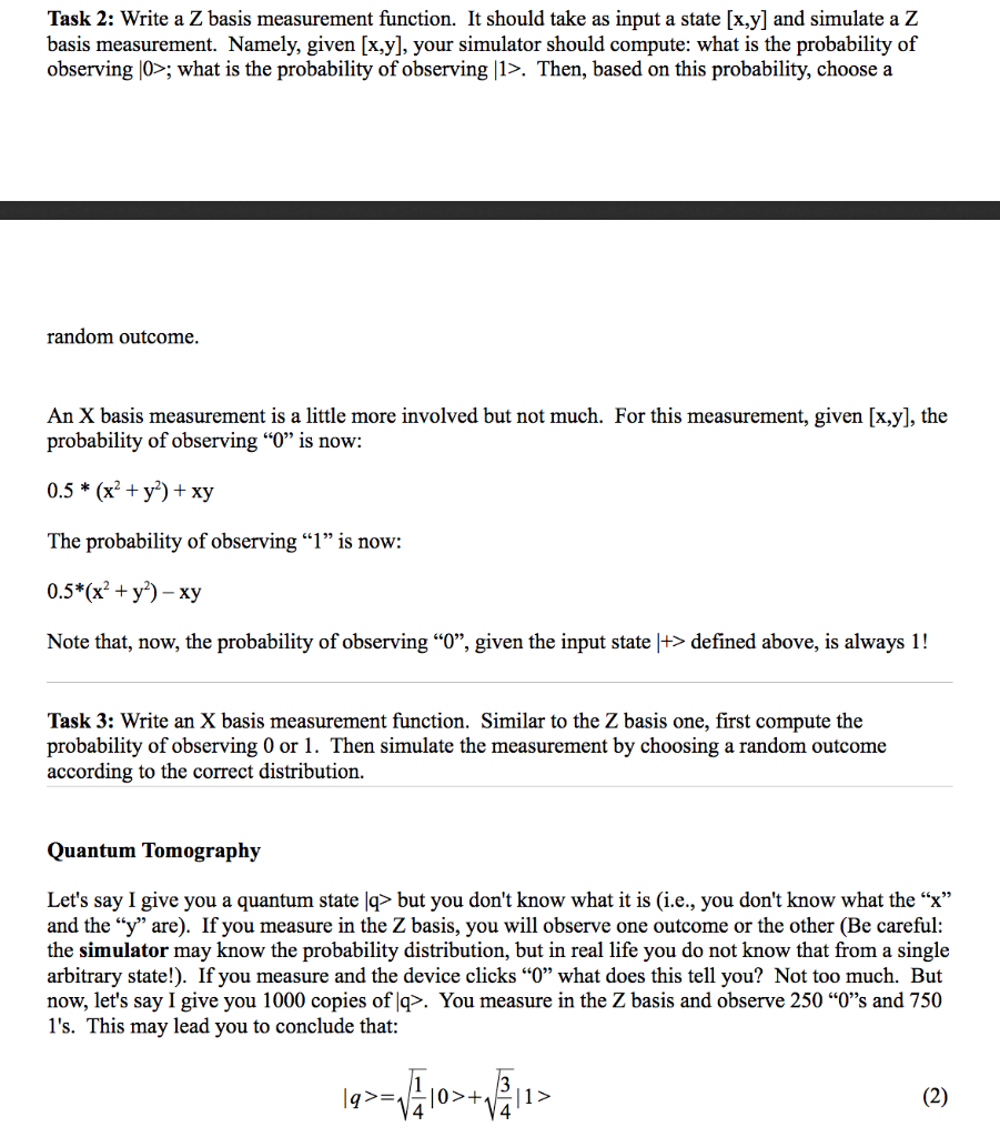 import math import random # COMPLETE ONE FUNCTION AT | Chegg.com