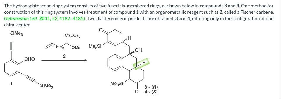 Solved The hydronaphthacene ring system consists of five | Chegg.com