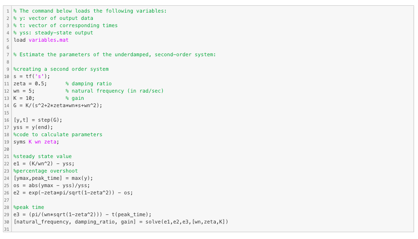 Solved In this problem you will write a script to identify | Chegg.com