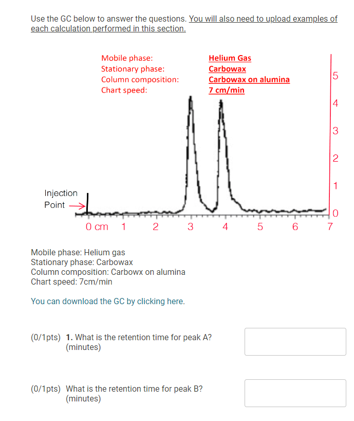 Solved Use the GC below to answer the questions. You will | Chegg.com