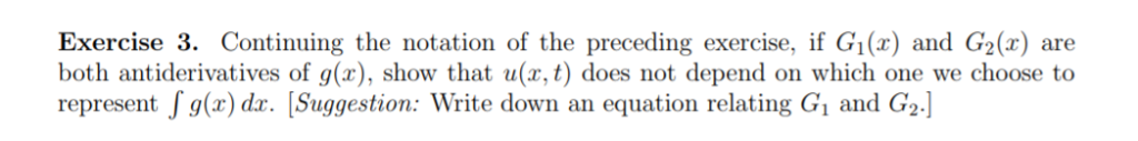 Solved Exercise 3. Continuing the notation of the preceding | Chegg.com