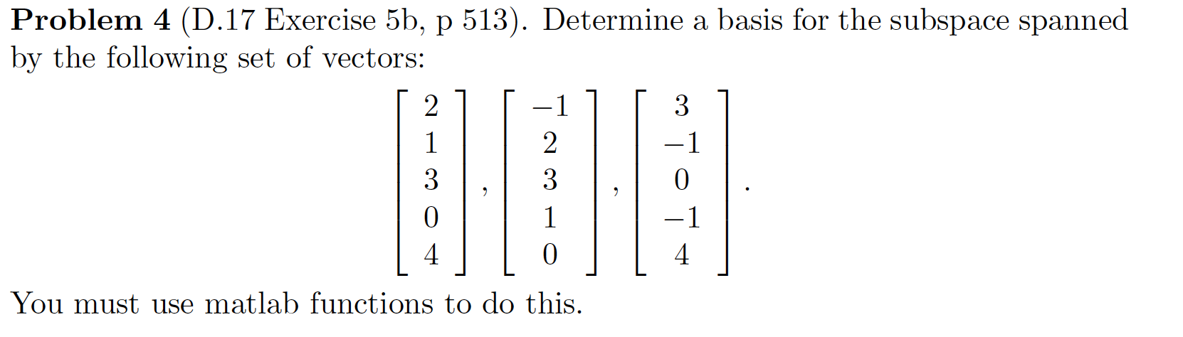 Solved Please use matlab and use the comment function to | Chegg.com