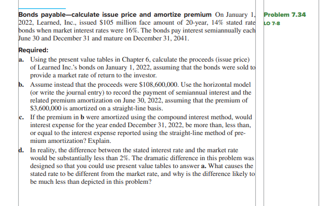 Solved Bonds payable-calculate issue price and amortize | Chegg.com