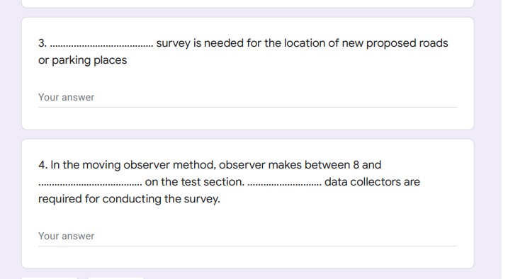 Solved survey is needed for the location of new proposed | Chegg.com