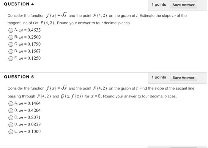 Solved Consider the function f(x) = Squareroot x and the | Chegg.com