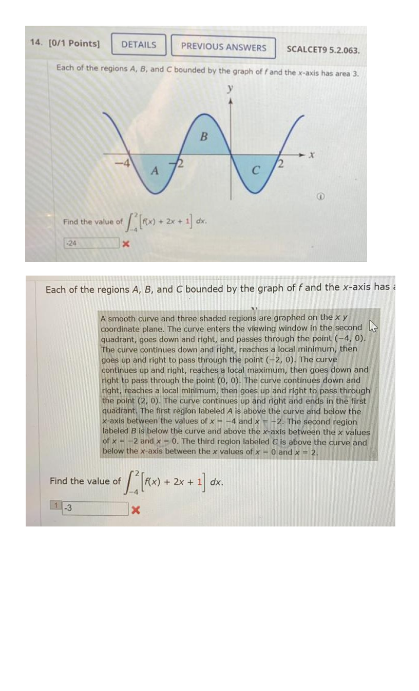 Solved 14. [0/1 Points) DETAILS PREVIOUS ANSWERS SCALCET9 | Chegg.com