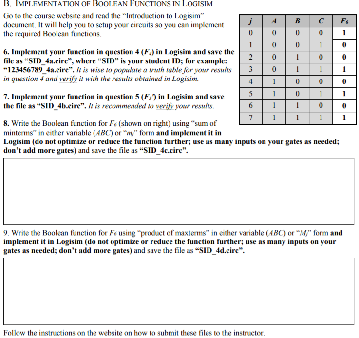 Solved A Boolean Functions Reduce The Follow Boolean 6598