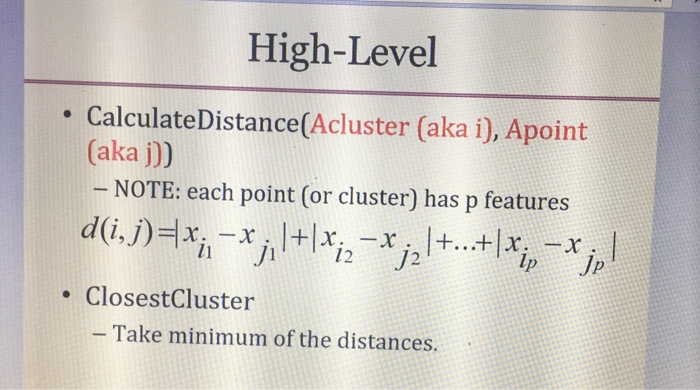 Solved Write out the C++ pseudocode of the K-Means Parallel | Chegg.com