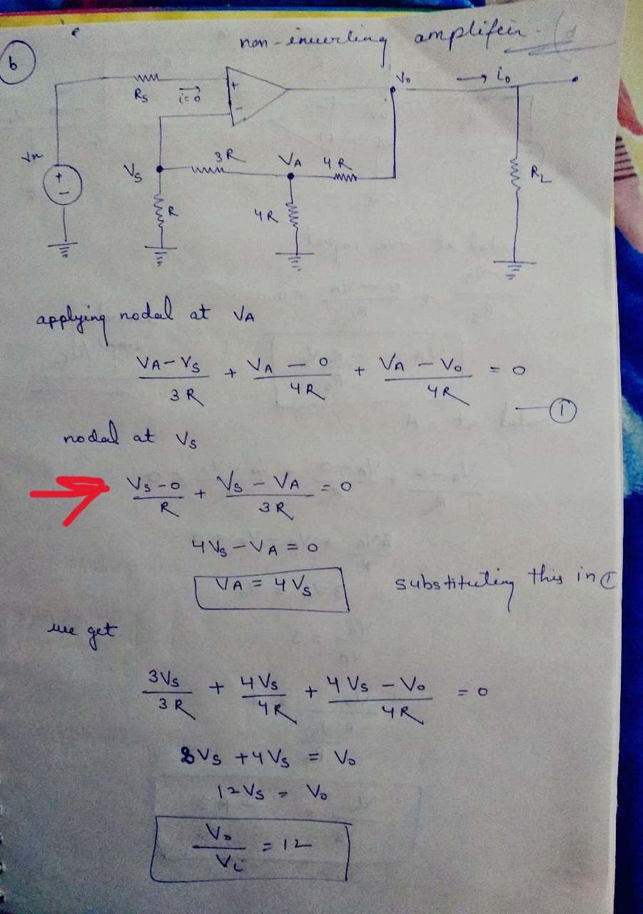 Solved PLEASE explain why he canceled out the Resistances in | Chegg.com