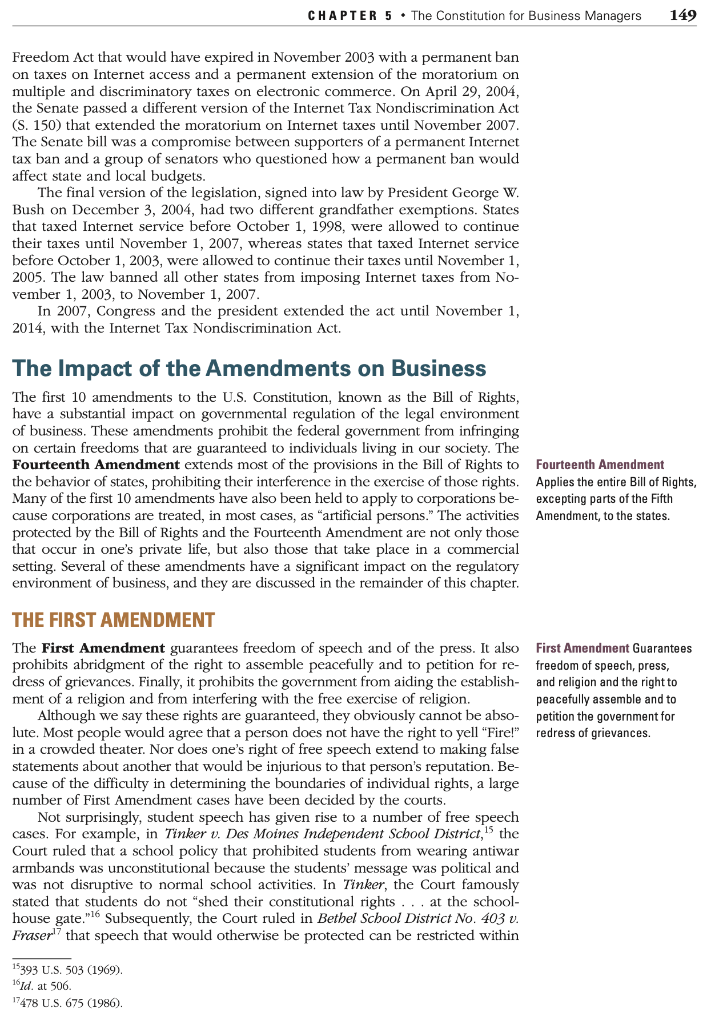 Solved Legal environment of business Please illustrate the | Chegg.com