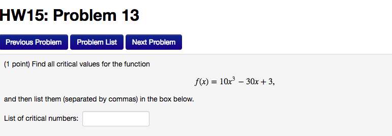Solved HW15: Problem 13 Previous Problem Problem List Next | Chegg.com