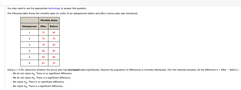 Solved You may need to use the appropriate technology to | Chegg.com