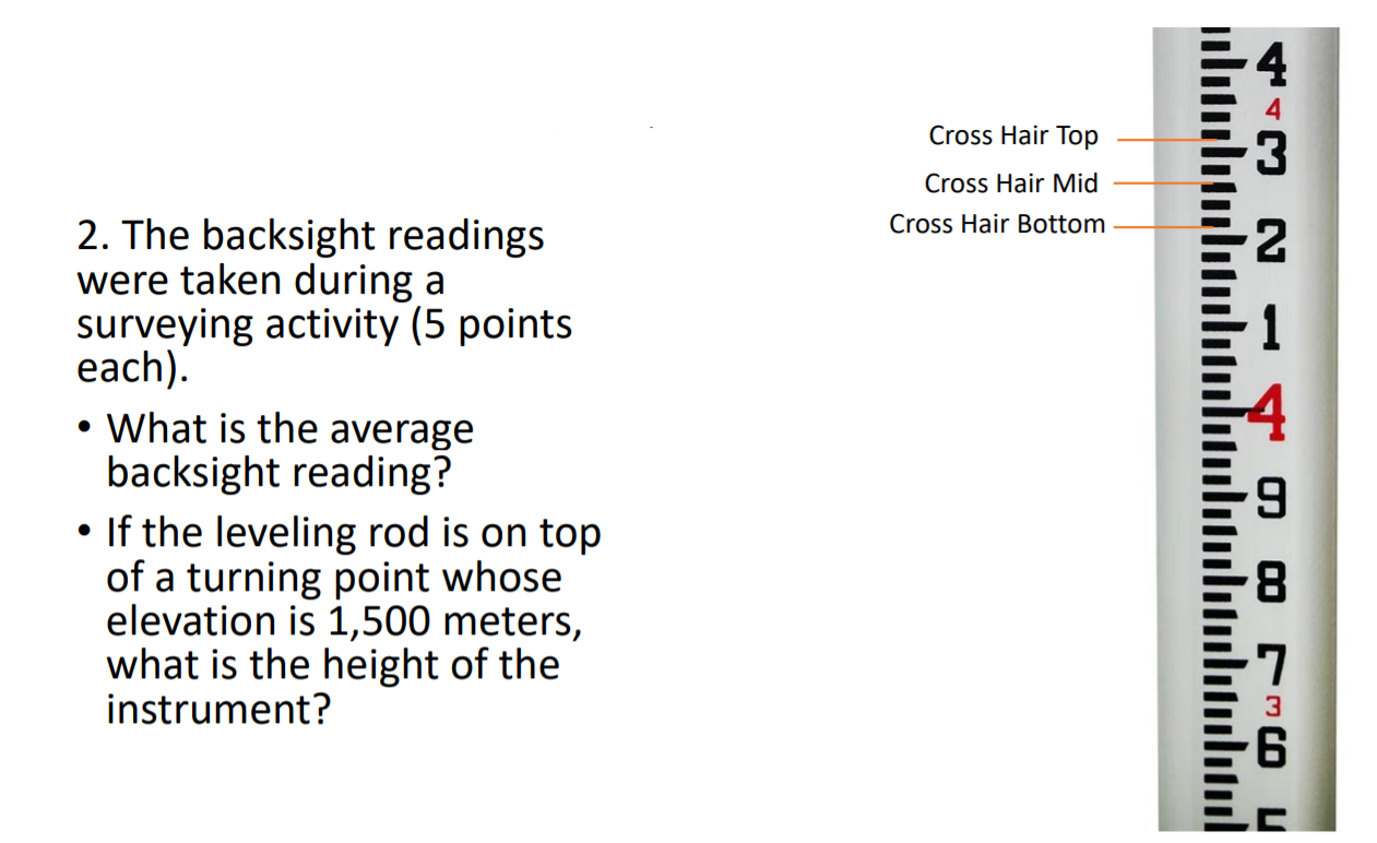 Solved Cross Hair Top Cross Hair Mid Cross Hair Bottom 2. | Chegg.com