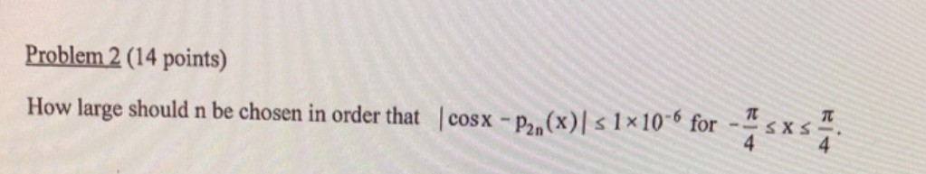Solved Please help! Please replace the -pi/4