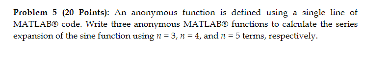 Solved For problems 2-5 of this assignment, use Equation 1 | Chegg.com