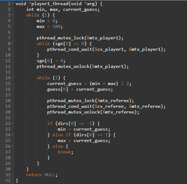 Solved someone please help me get this guessing game code | Chegg.com