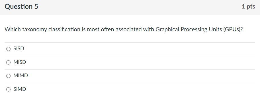 Solved Which taxonomy classification is most often | Chegg.com