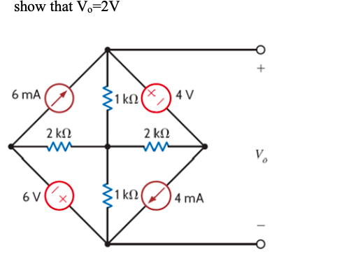 Solved Vo=2V | Chegg.com