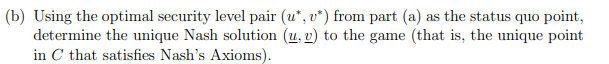 4. Consider the two-player, non-zero-sum, cooperative | Chegg.com