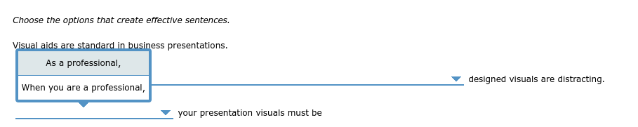 Solved Identify the sentences with dangling modifiers. Be | Chegg.com
