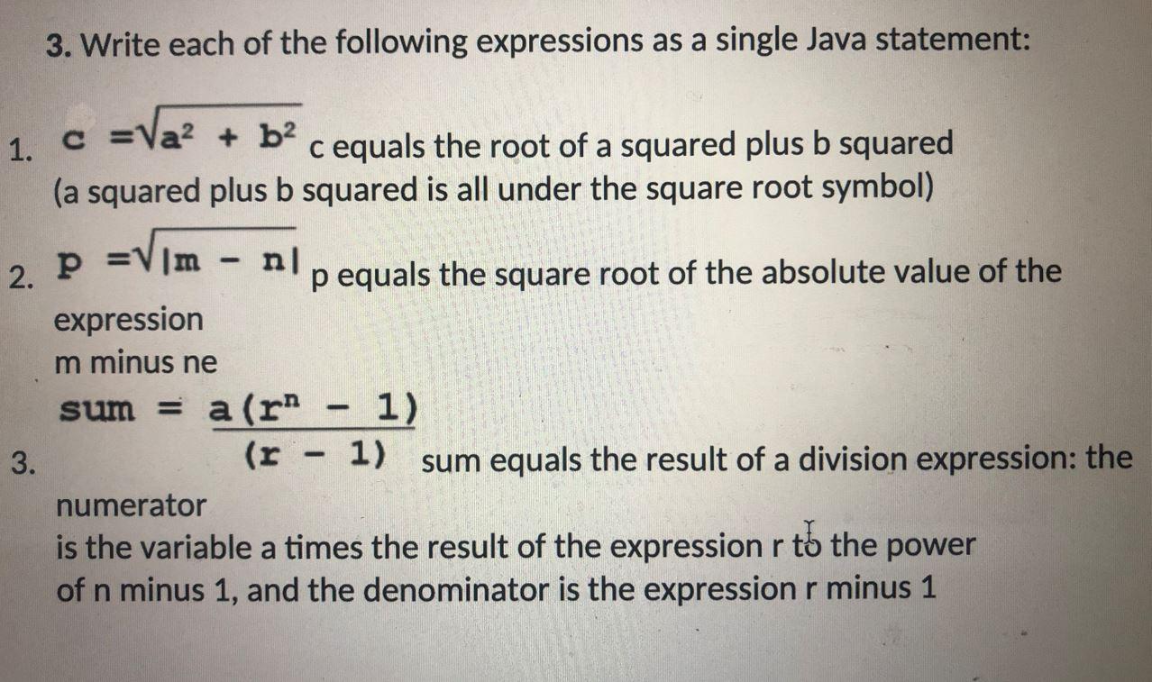 Solved Programming language: java Share screenshot and | Chegg.com