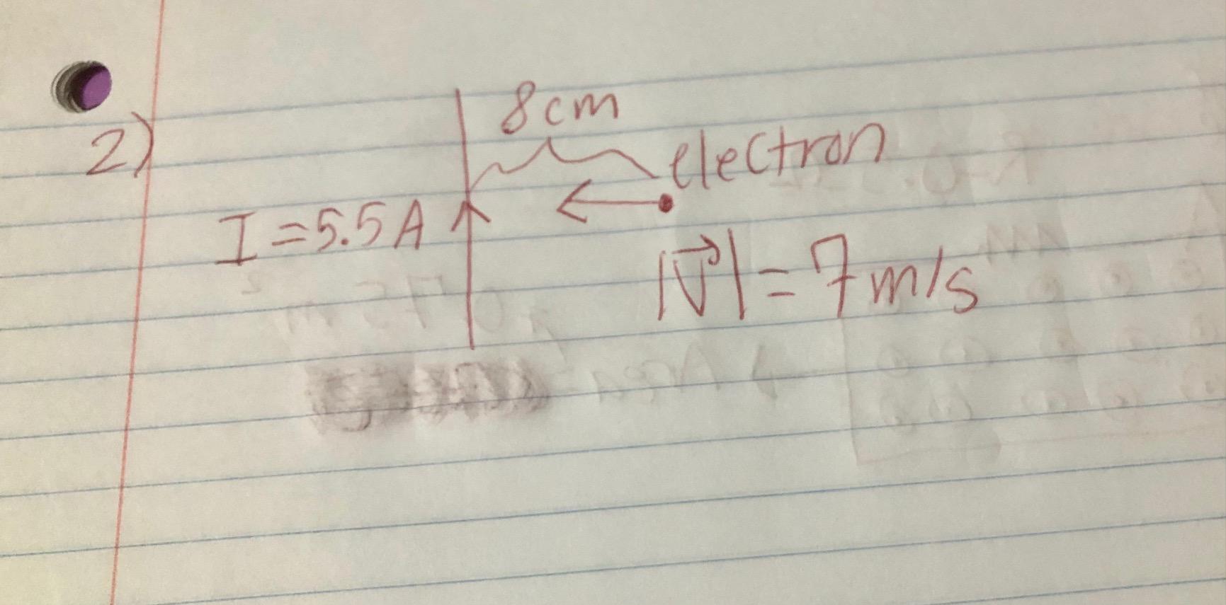 Solved 1.Find the direction of Fmag 2. Find the magnitude | Chegg.com