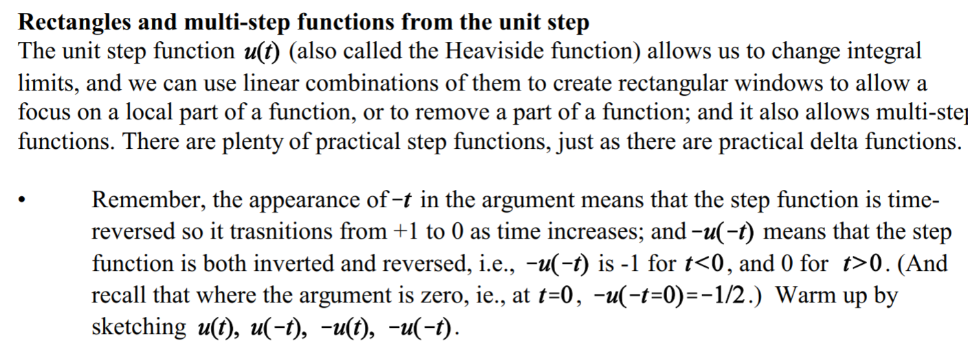 Solved Rectangles and multi-step functions from the unit | Chegg.com