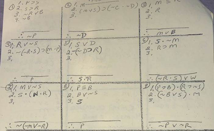 Solved The rules of Inference | Chegg.com