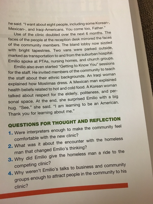 Solved CASE STUDY 7-3 Getting To Know You very little mize | Chegg.com