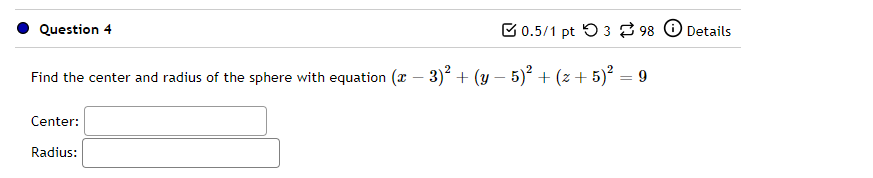 Solved please explain how to do this problem step by step I | Chegg.com