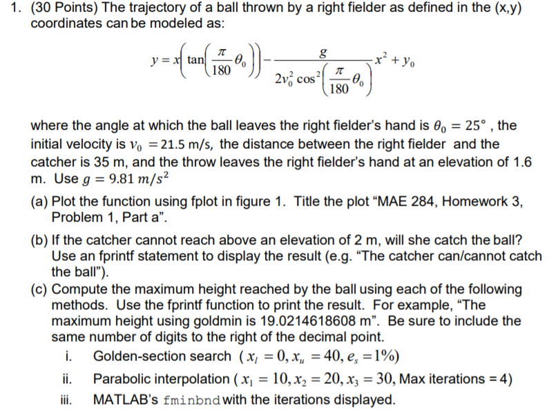 Solved In Matlab R2019a code please write a step by step | Chegg.com