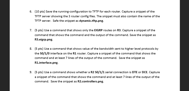 Performance Assessment: Dynamically Routed Network | Chegg.com