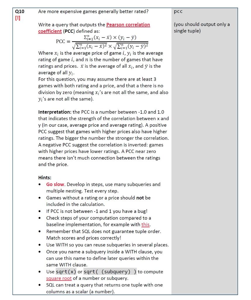 Solved Write short SQL scripts for the queries. Your score | Chegg.com