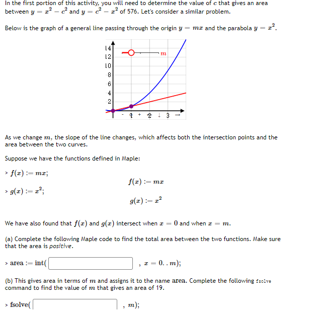 Solved In the first portion of this activity, you will need | Chegg.com