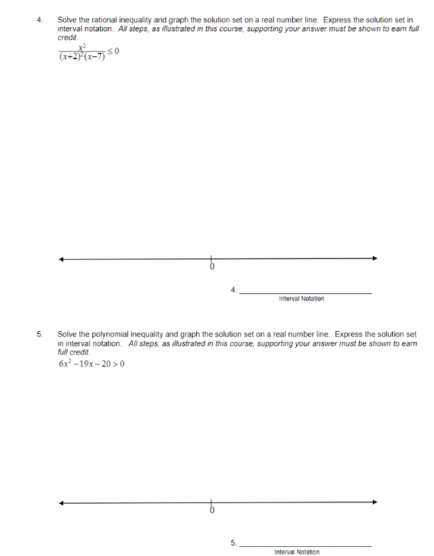 Solved Solve the rational inequality and graph the solution | Chegg.com