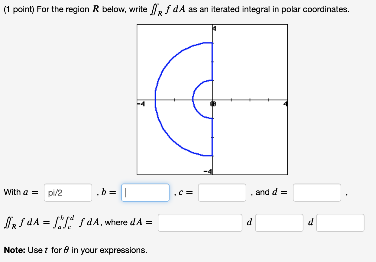 How To Calculate Integral In Polar Coordinates