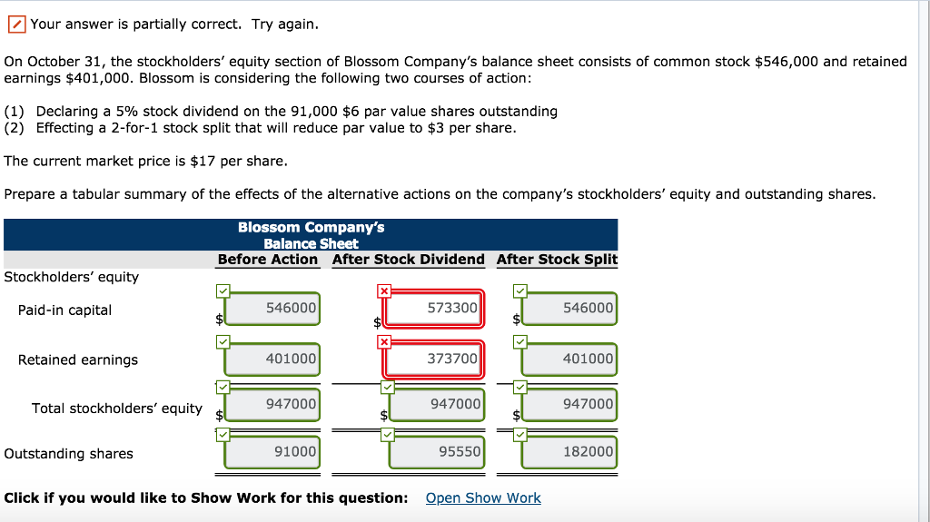 Solved Your Answer Is Partially Correct Try Again On