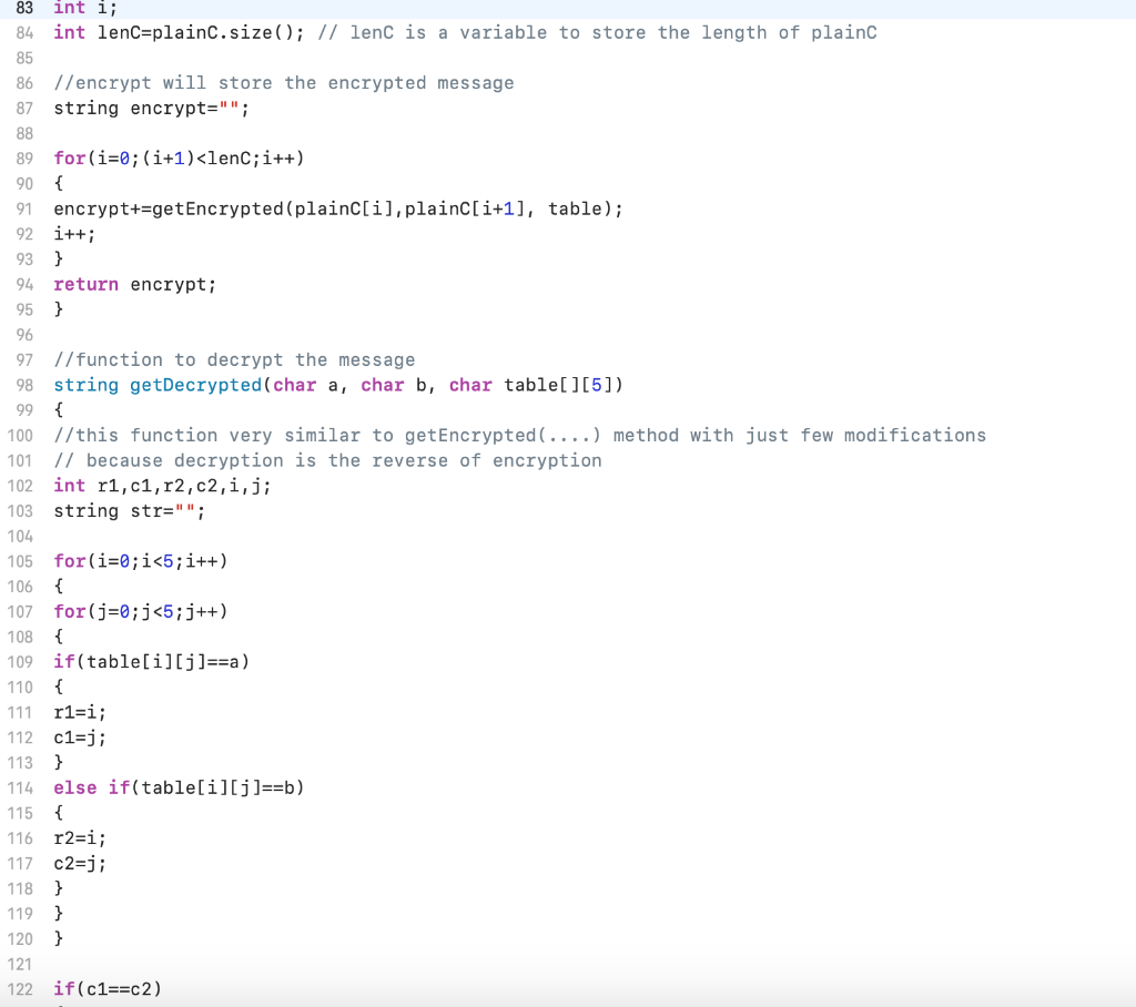 Solved 1 Include 2 Using Namespace Std 3 4 5 Function 4062
