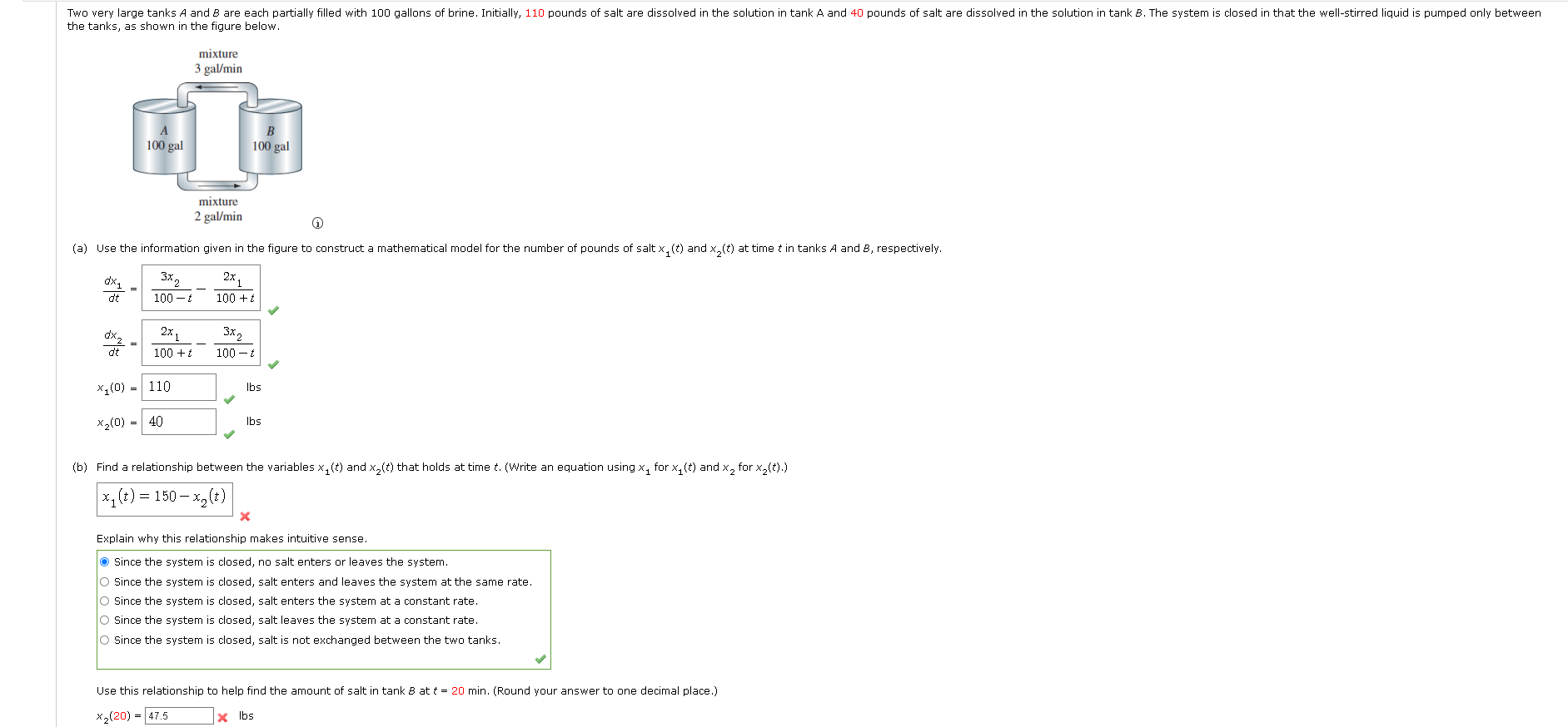 Solved Two very large tanks A and B are each partially | Chegg.com