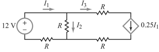 Solved Q1: The 12V source supplies 48𝑊𝑊. Determine 𝐼2Q2: | Chegg.com