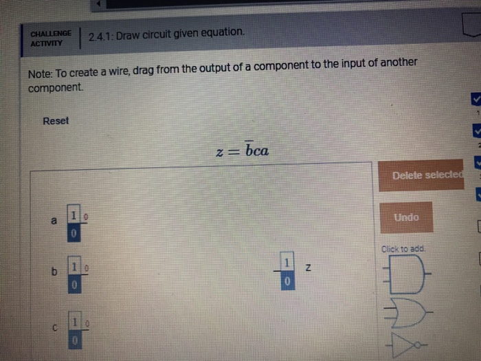 Solved CHAL24.1: Draw circuit given equation. ACTIVITY Note: | Chegg.com